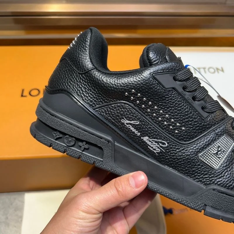 Top match Louis Vuitton Trainer Sneaker