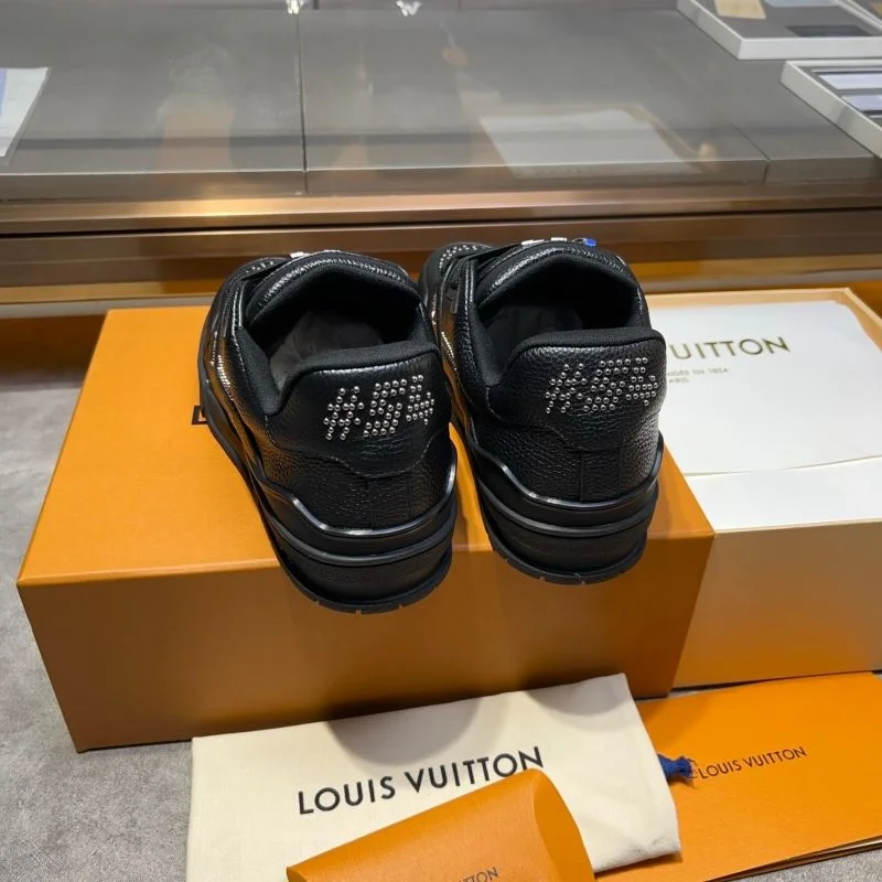 Top match Louis Vuitton Trainer Sneaker
