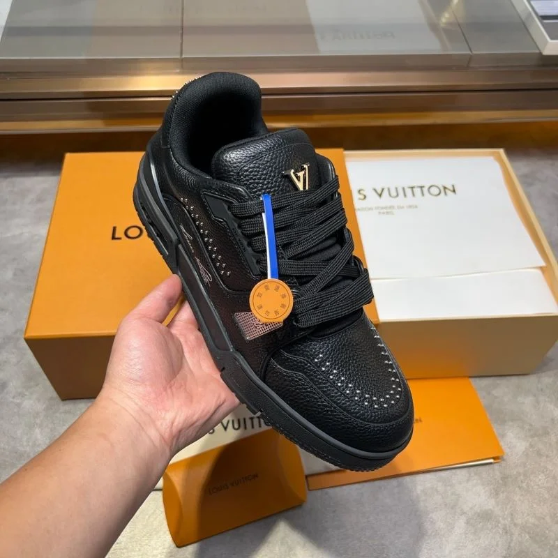Top match Louis Vuitton Trainer Sneaker