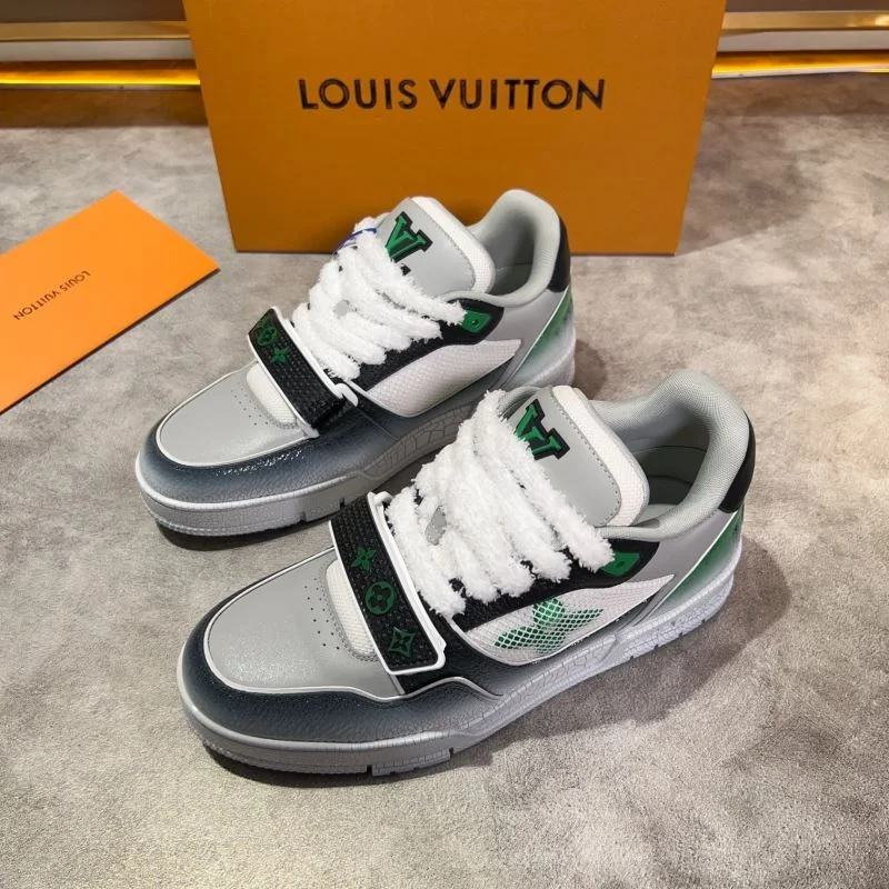 Brand-authenticated Louis Vuitton Trainer Sneaker