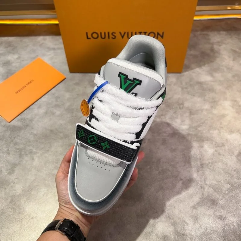 Brand-authenticated Louis Vuitton Trainer Sneaker