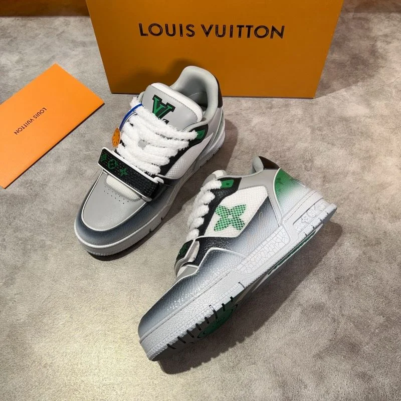 Brand-authenticated Louis Vuitton Trainer Sneaker