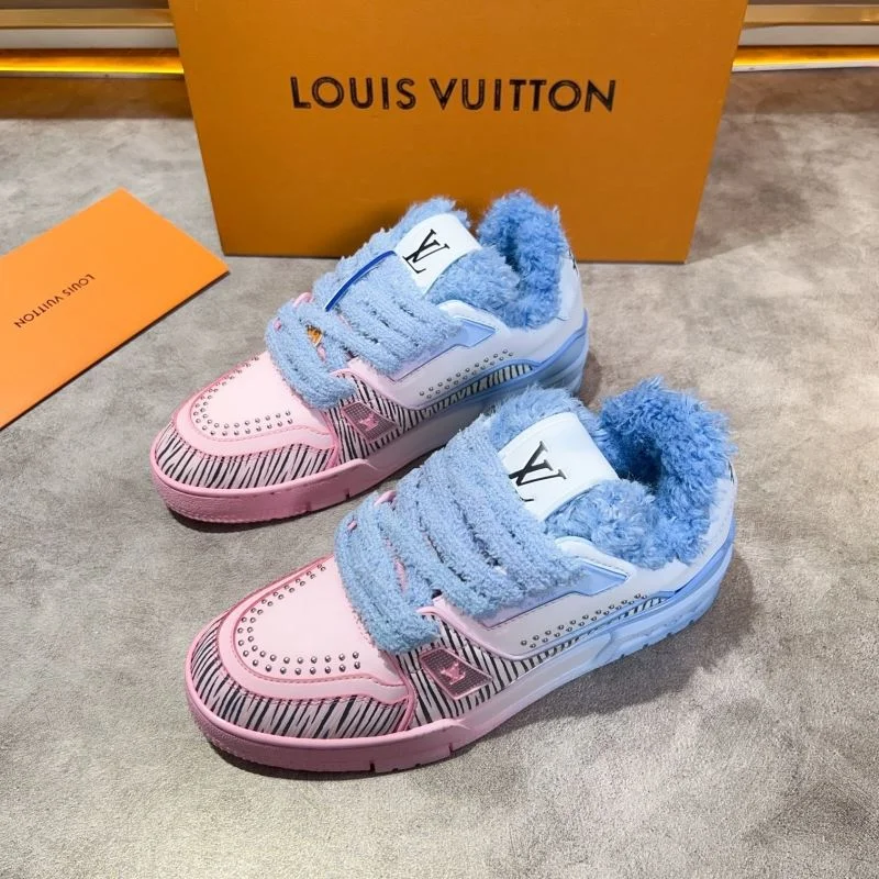 Budget-friendly Louis Vuitton Trainer Sneaker
