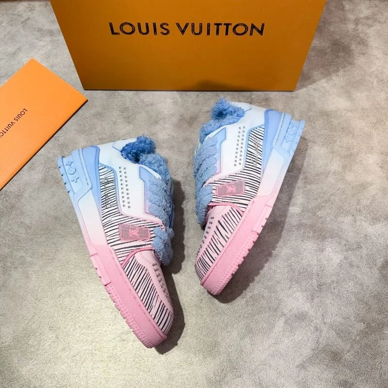 Budget-friendly Louis Vuitton Trainer Sneaker
