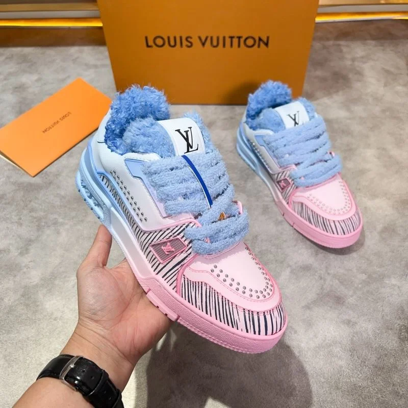 Budget-friendly Louis Vuitton Trainer Sneaker