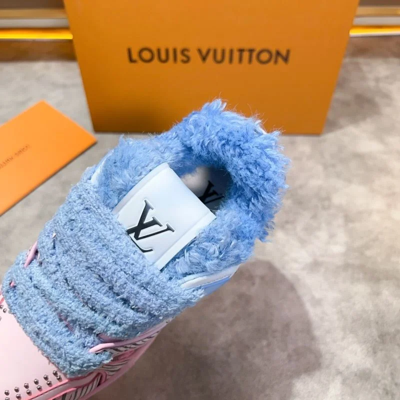Budget-friendly Louis Vuitton Trainer Sneaker