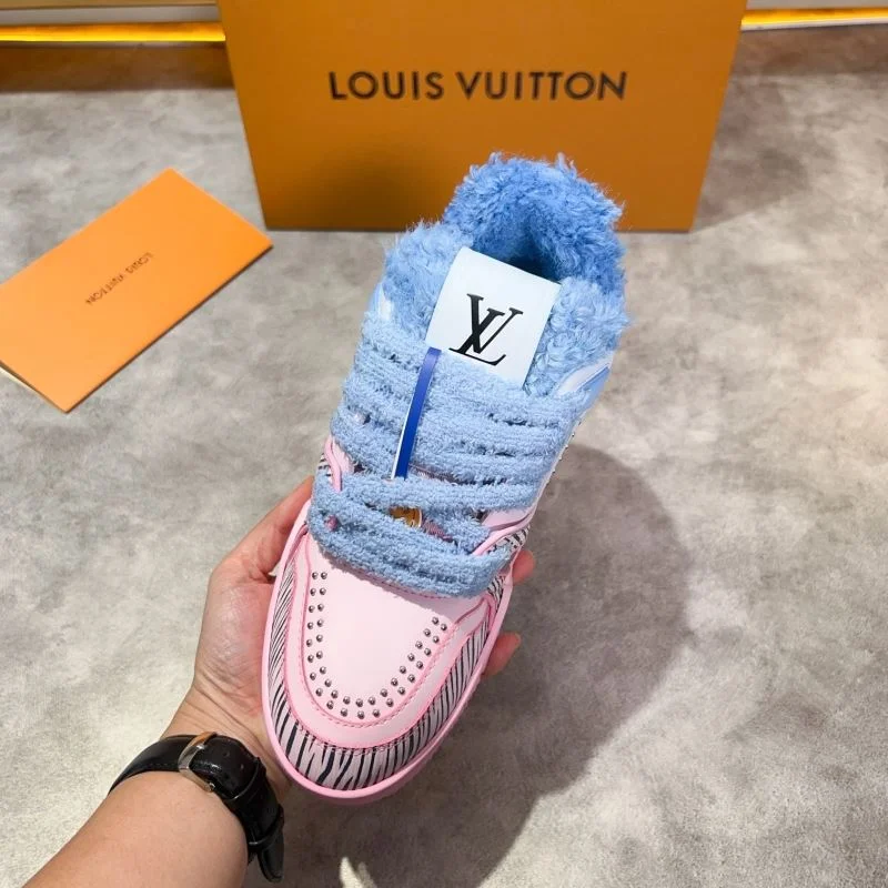 Budget-friendly Louis Vuitton Trainer Sneaker