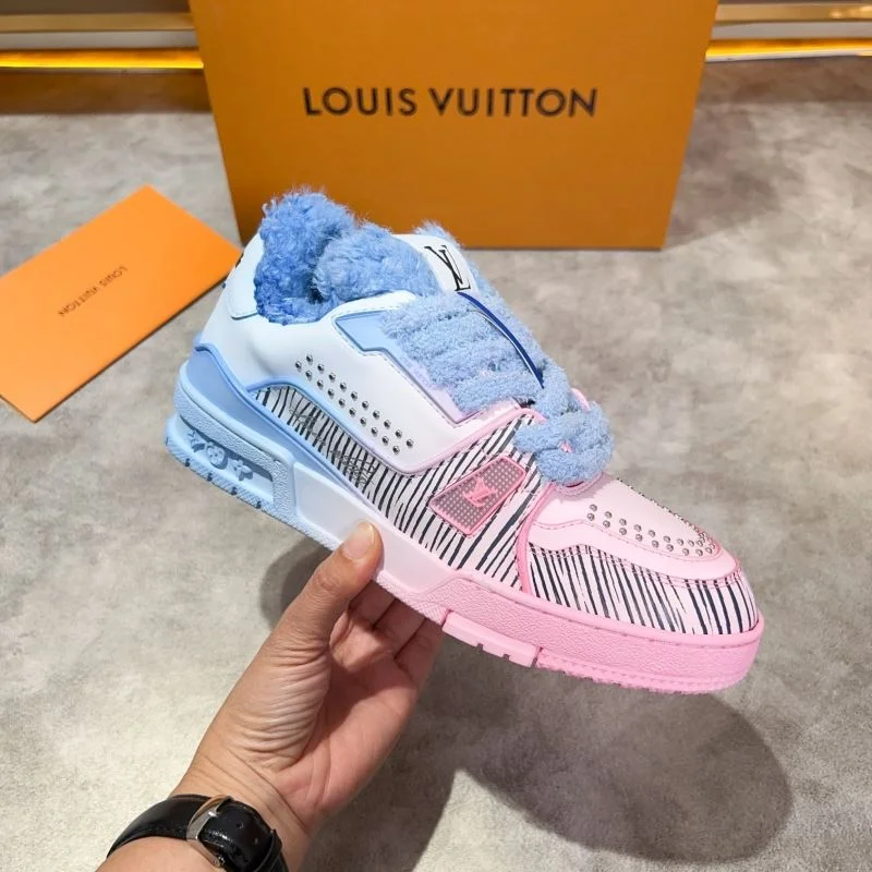 Budget-friendly Louis Vuitton Trainer Sneaker
