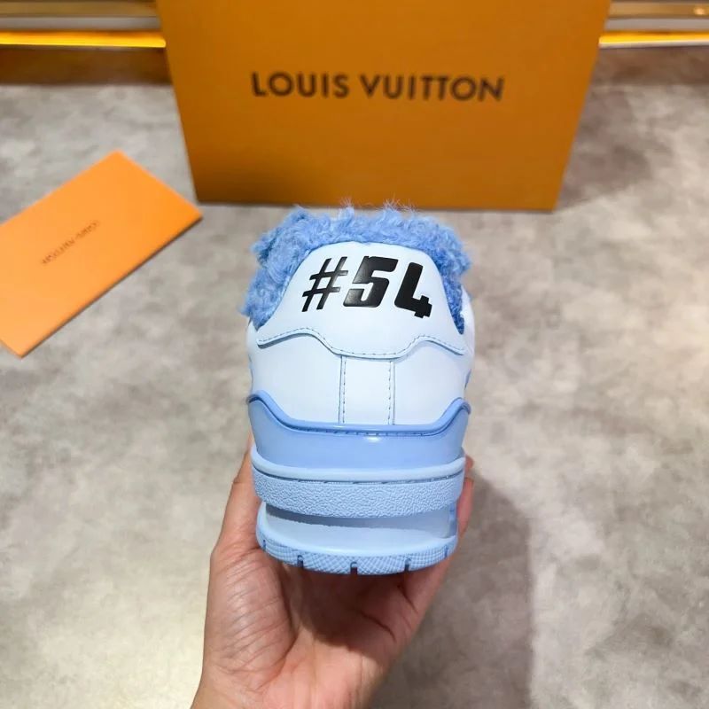 Budget-friendly Louis Vuitton Trainer Sneaker