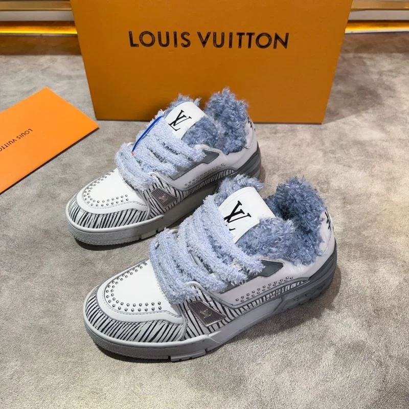 Top match Louis Vuitton Trainer Sneaker