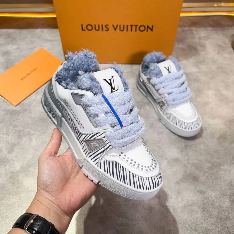 Top match Louis Vuitton Trainer Sneaker
