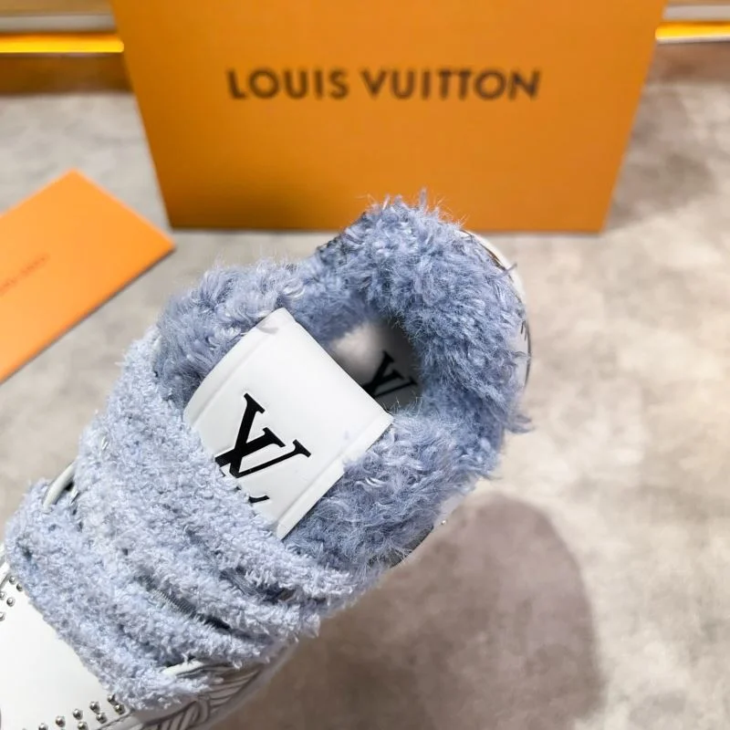 Top match Louis Vuitton Trainer Sneaker