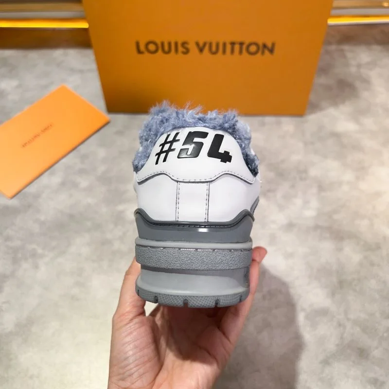 Top match Louis Vuitton Trainer Sneaker