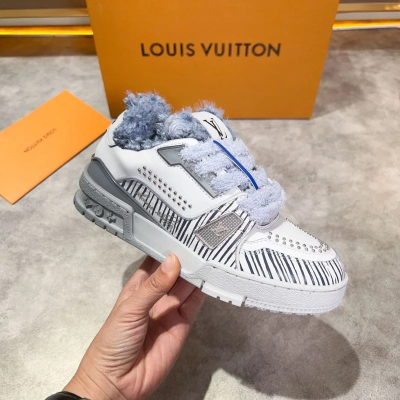 Top match Louis Vuitton Trainer Sneaker