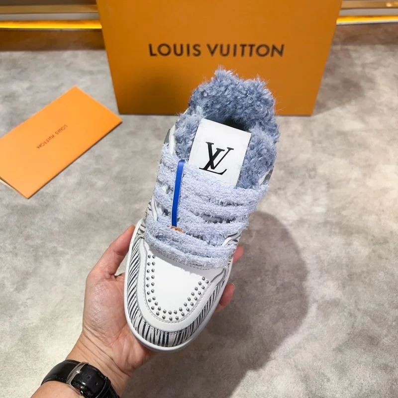 Top match Louis Vuitton Trainer Sneaker