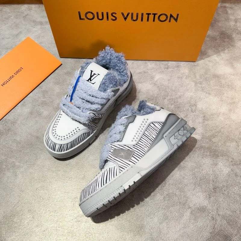 Top match Louis Vuitton Trainer Sneaker