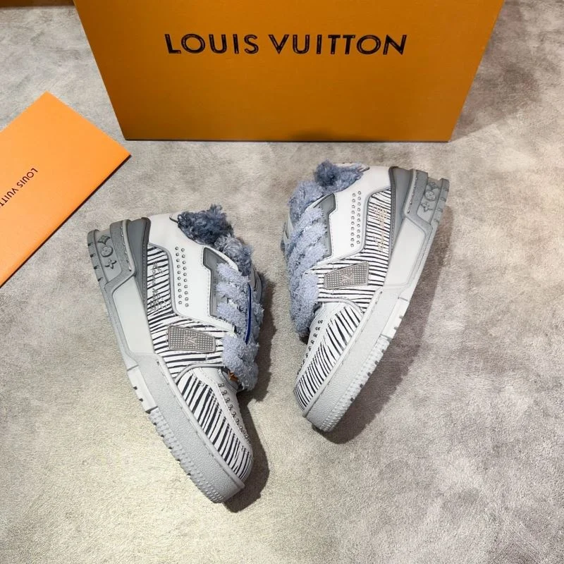 Top match Louis Vuitton Trainer Sneaker