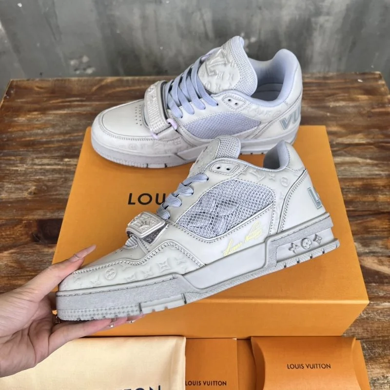Factory-made Louis Vuitton Trainer Sneaker