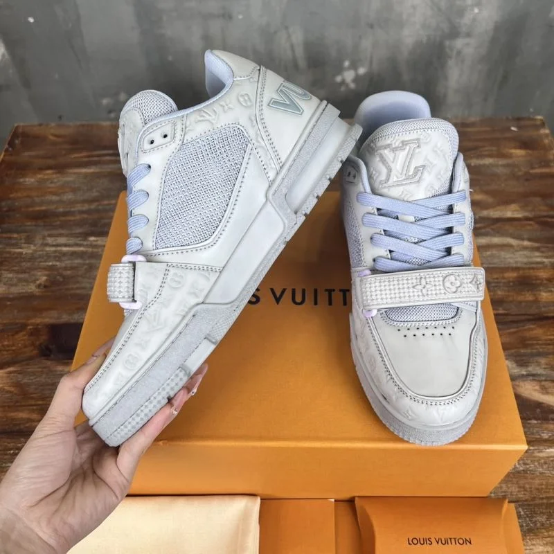 Factory-made Louis Vuitton Trainer Sneaker