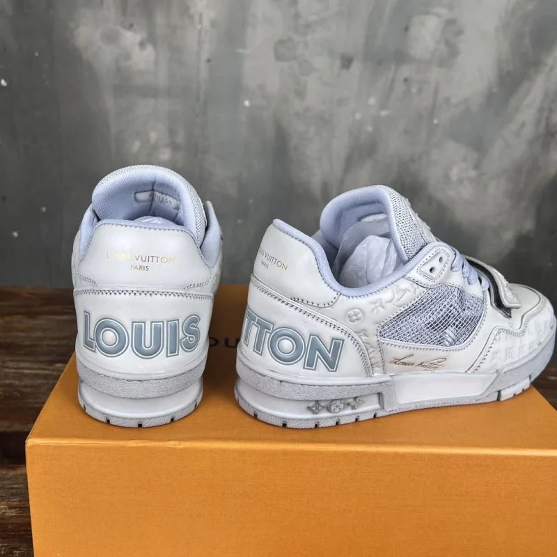 Factory-made Louis Vuitton Trainer Sneaker