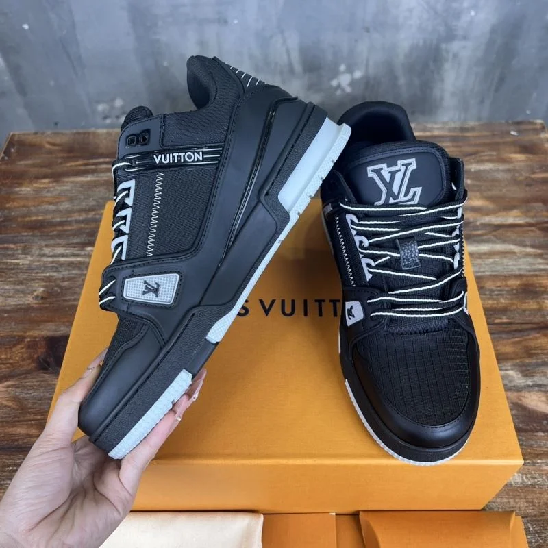 Mirror quality Louis Vuitton Trainer Sneaker