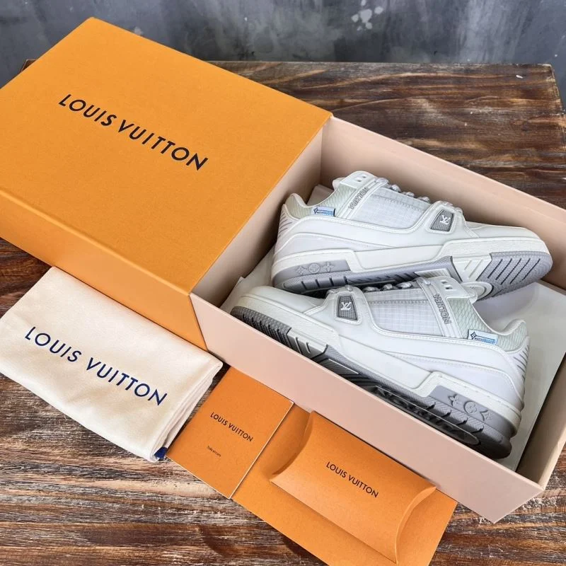 Factory-made Louis Vuitton Trainer Sneaker
