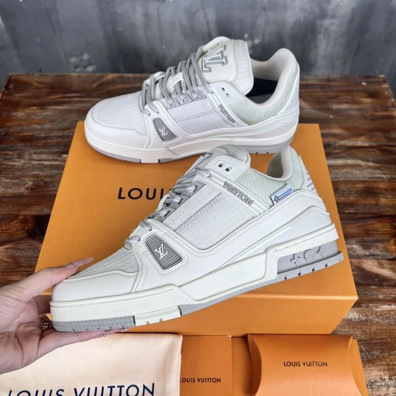 Factory-made Louis Vuitton Trainer Sneaker