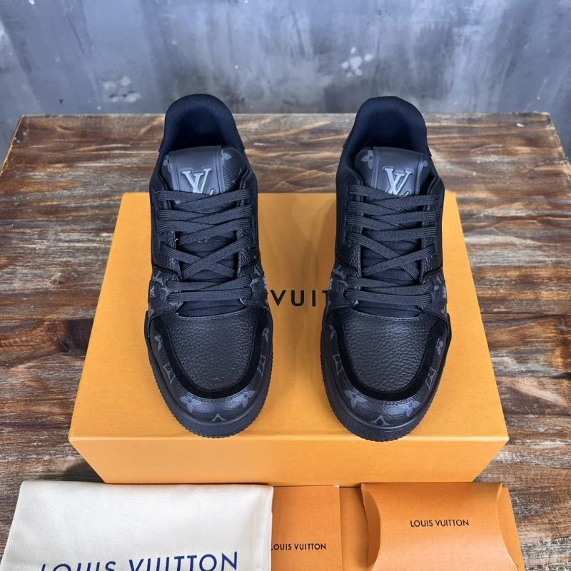 Factory-made Louis Vuitton Trainer Sneaker