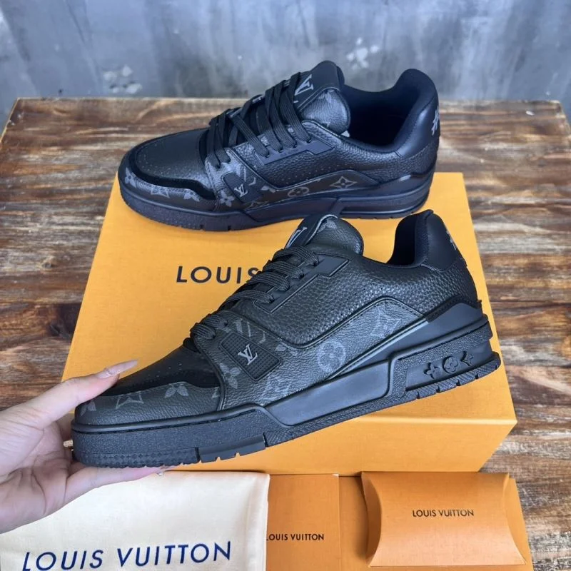Factory-made Louis Vuitton Trainer Sneaker