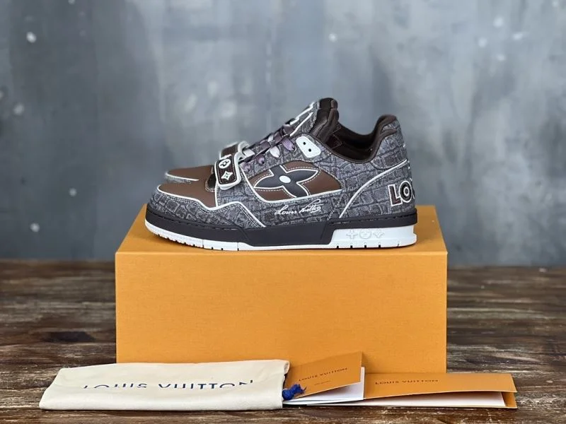 Louis Vuitton Trainer Sneaker