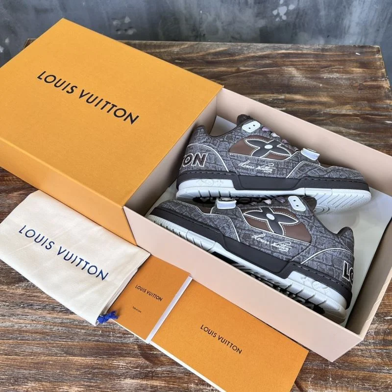 Genuine Louis Vuitton Trainer Sneaker
