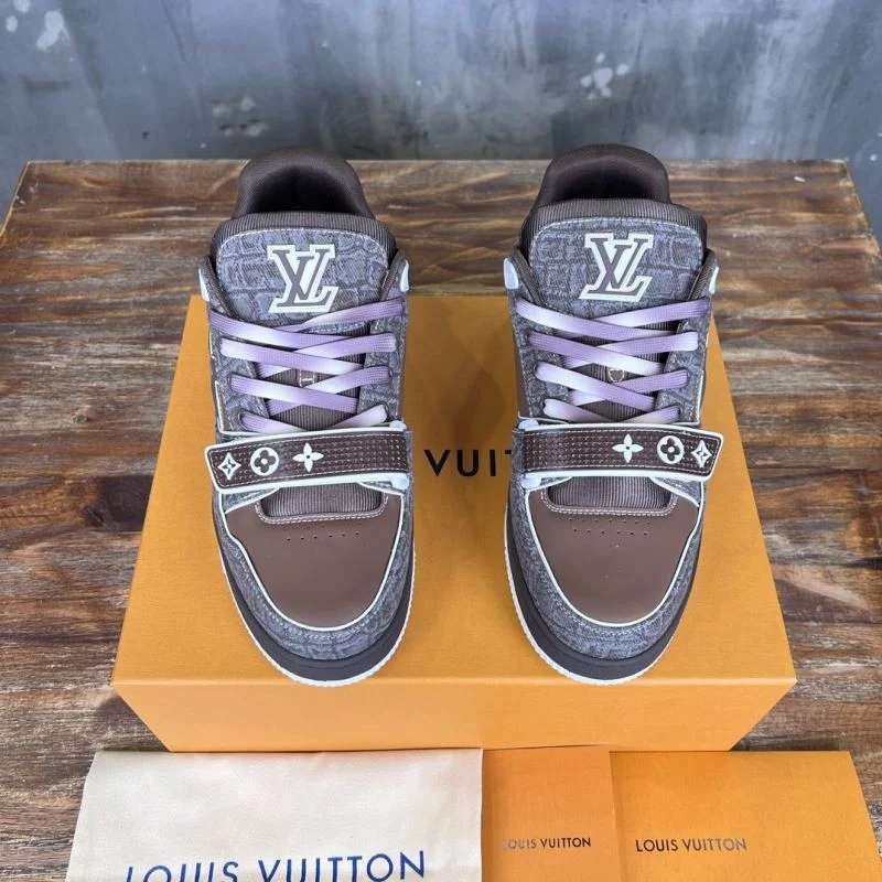 Genuine Louis Vuitton Trainer Sneaker