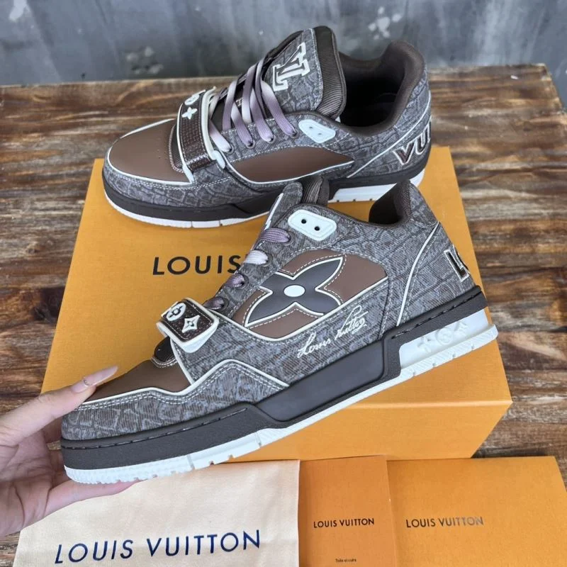 Genuine Louis Vuitton Trainer Sneaker