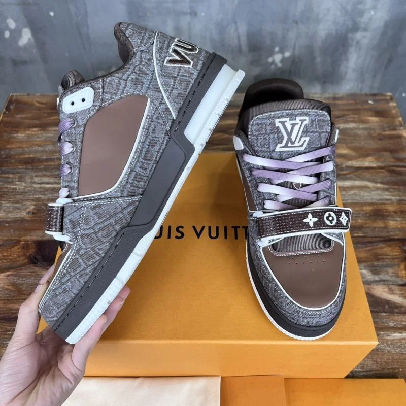 Genuine Louis Vuitton Trainer Sneaker