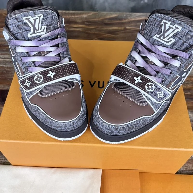 Genuine Louis Vuitton Trainer Sneaker