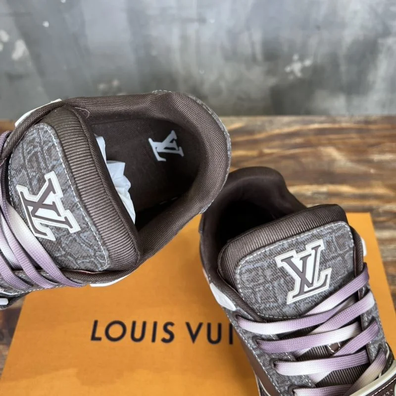 Genuine Louis Vuitton Trainer Sneaker