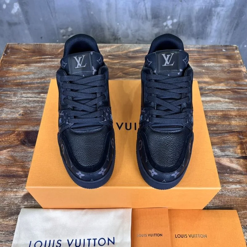 Real Louis Vuitton Trainer Sneaker