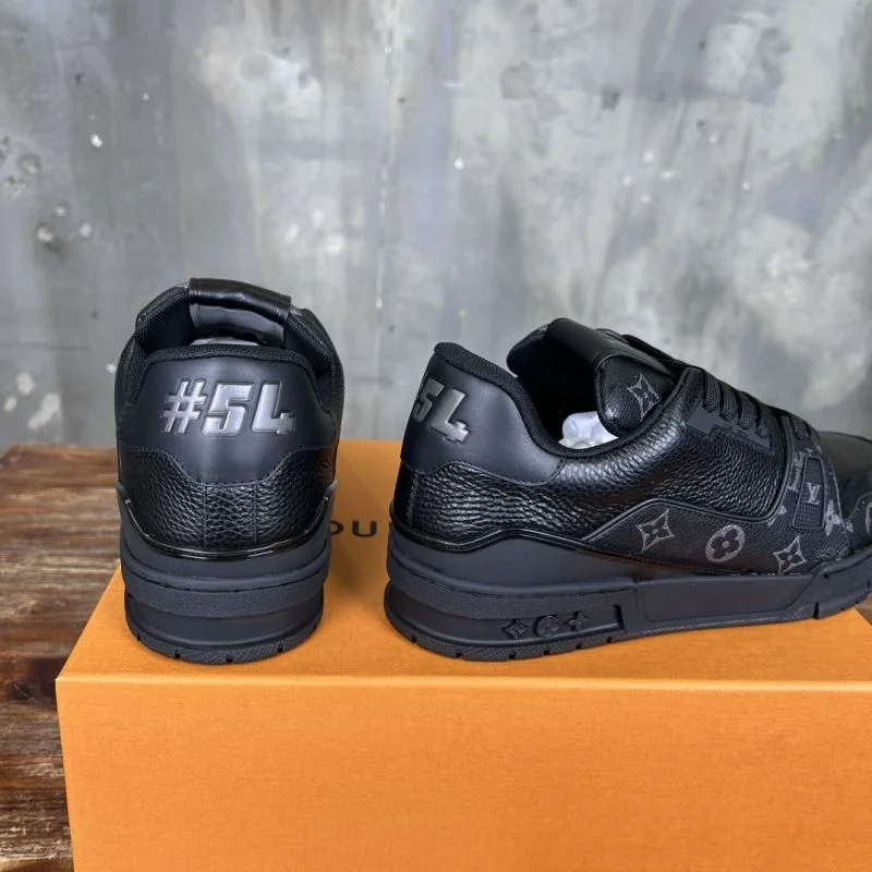 Real Louis Vuitton Trainer Sneaker
