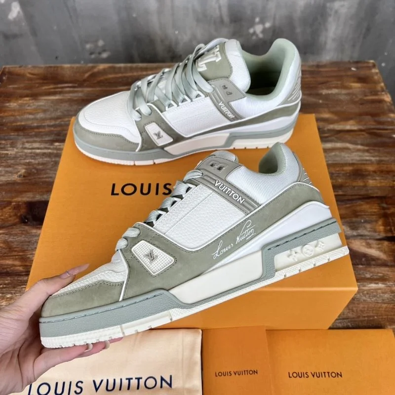 Authentic Louis Vuitton Trainer Sneaker