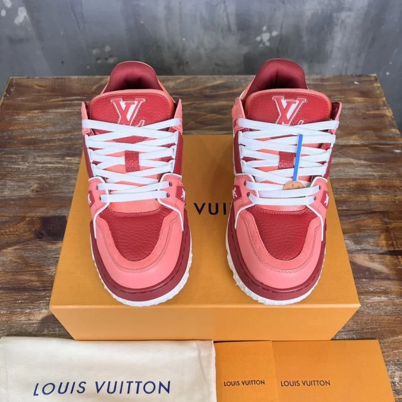 Original Louis Vuitton Trainer Sneaker