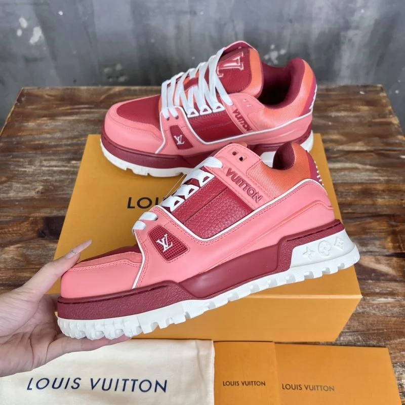 Original Louis Vuitton Trainer Sneaker