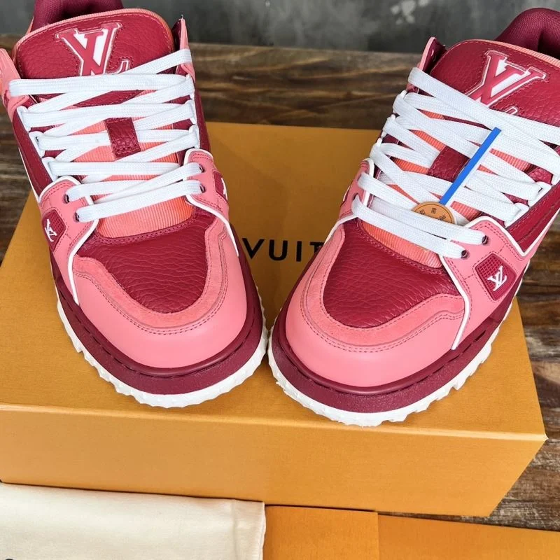 Original Louis Vuitton Trainer Sneaker