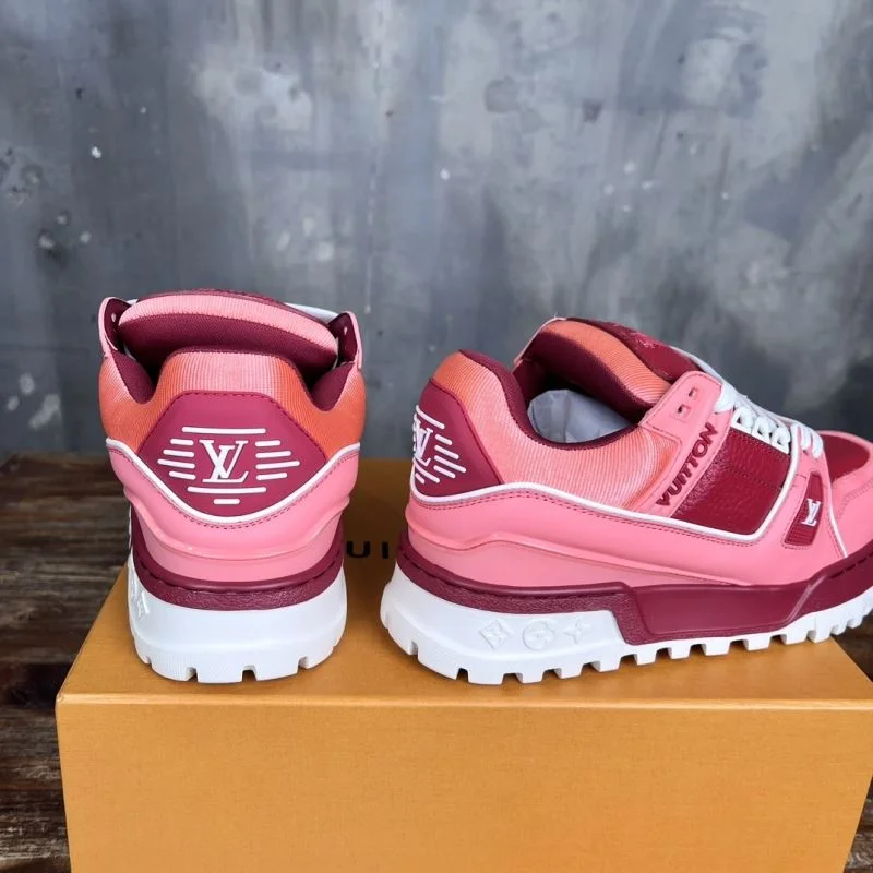 Original Louis Vuitton Trainer Sneaker