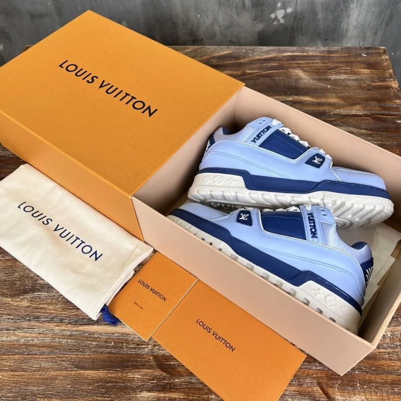 Value-priced Louis Vuitton Trainer Sneaker