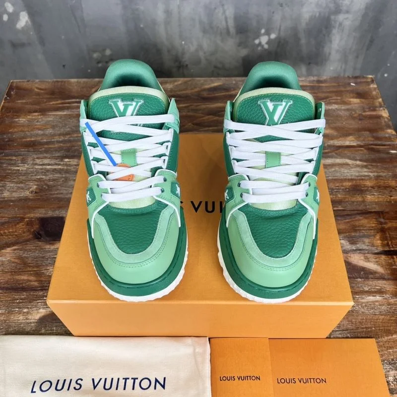 Reasonably priced Louis Vuitton Trainer Sneaker