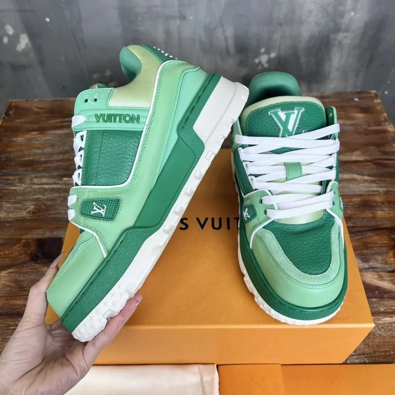 Reasonably priced Louis Vuitton Trainer Sneaker
