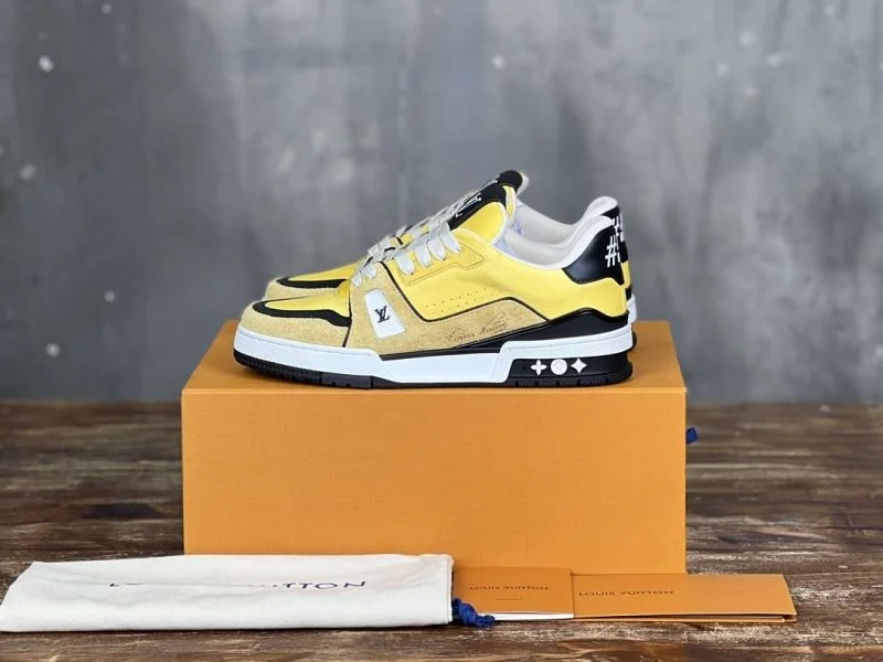 Louis Vuitton Trainer Sneaker