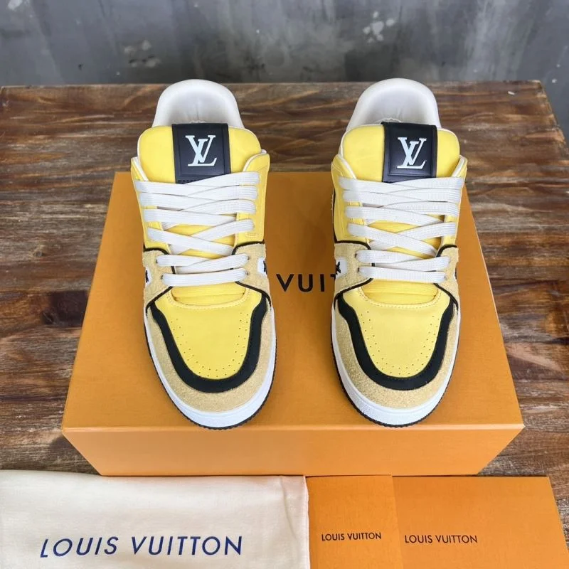 Reasonably priced Louis Vuitton Trainer Sneaker