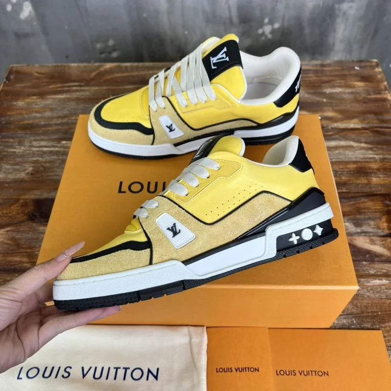 Reasonably priced Louis Vuitton Trainer Sneaker