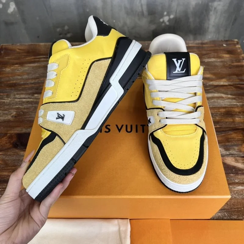Reasonably priced Louis Vuitton Trainer Sneaker